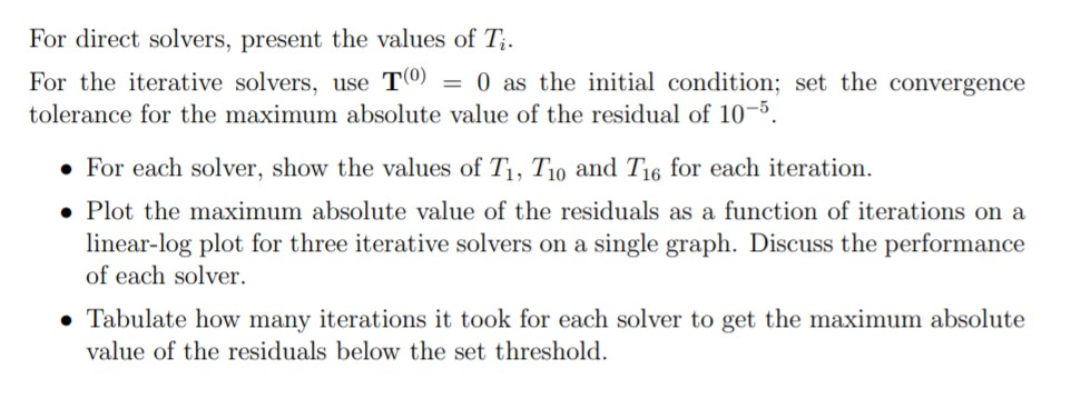 Solved Please help me with this question by using matlab to | Chegg.com