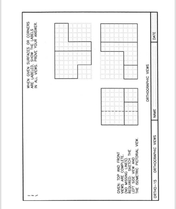 Solved Sketching Assignment: (staple all sheets together in | Chegg.com