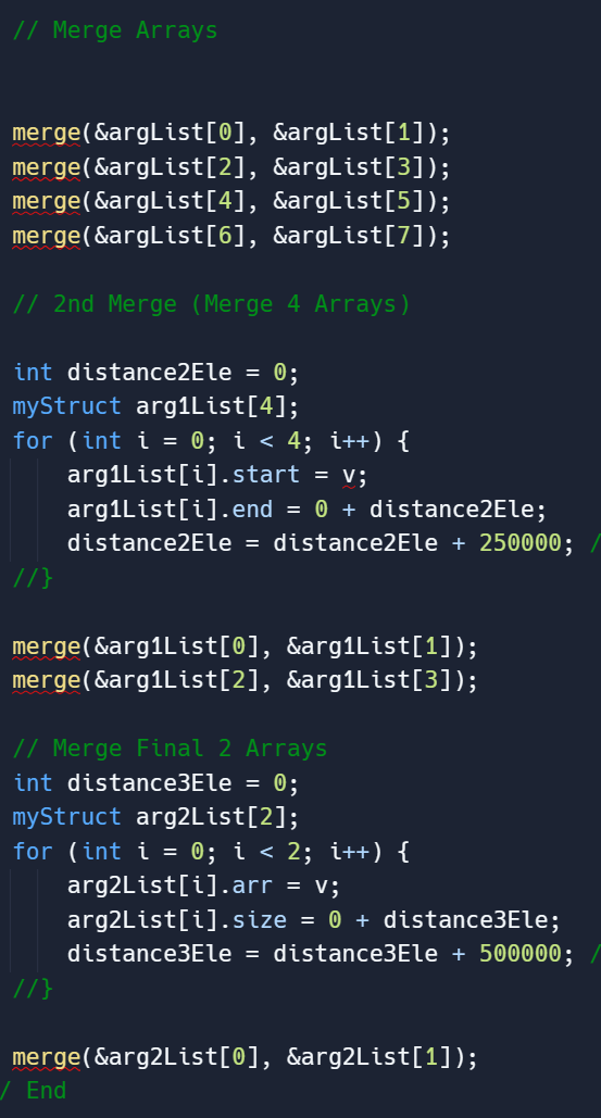 Solved Based on my code, why is merge not working and how do | Chegg.com
