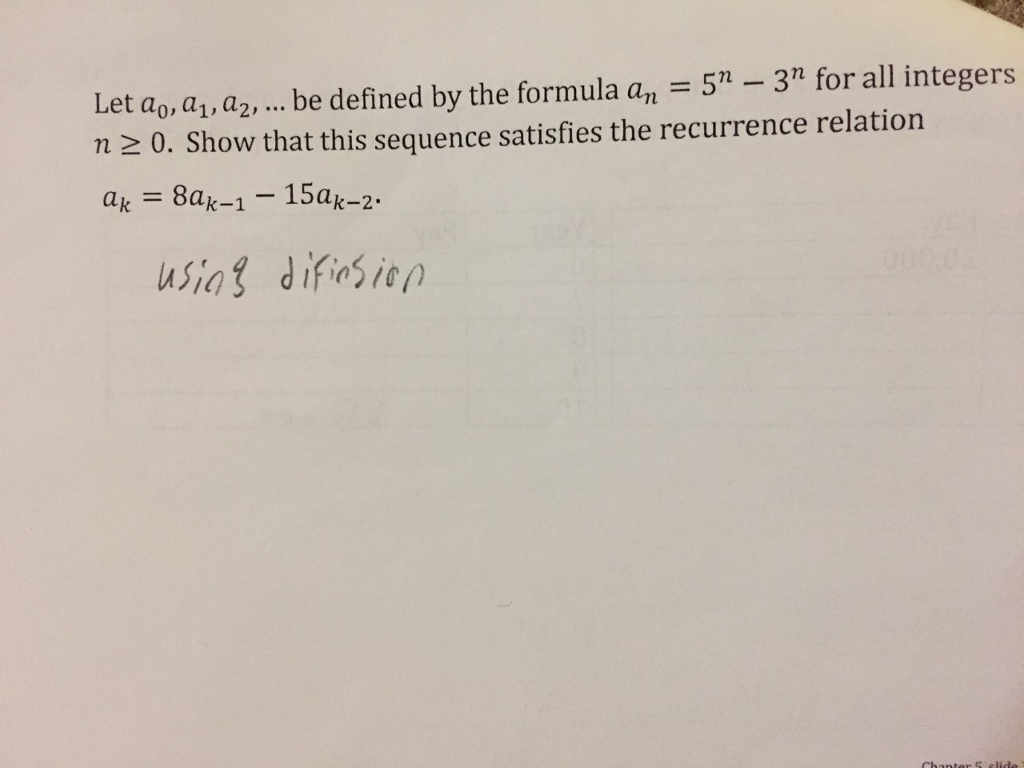 Solved Let ao, a1, a2, be defined by the formula an-en-3 n | Chegg.com