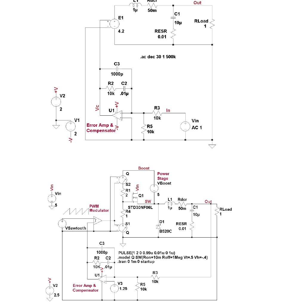 1) For a NON-Synchronous CCM buck converter where the | Chegg.com