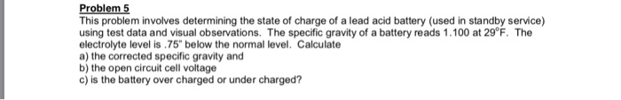 Solved Problem5 This problem involves determining the state | Chegg.com