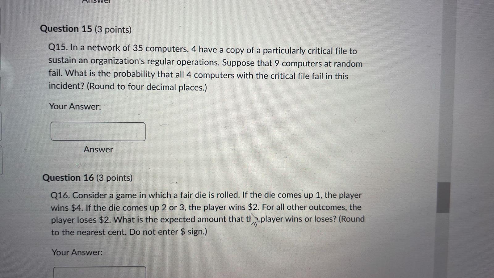 Solved Q15. In a network of 35 computers, 4 have a copy of a | Chegg.com