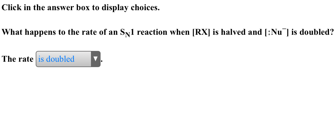 Solved Click in ﻿the answer box to ﻿display choices.What | Chegg.com