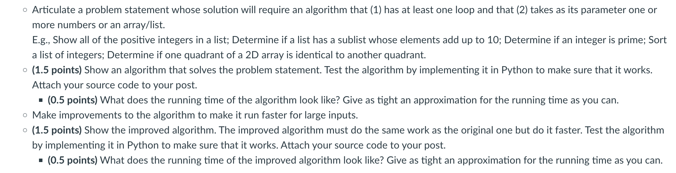 Solved - Articulate a problem statement whose solution will | Chegg.com