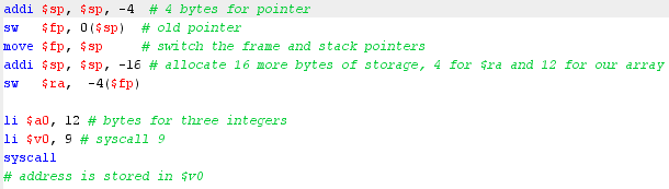 Solved I Need To Write Integer Initialization In Mips Using 2026