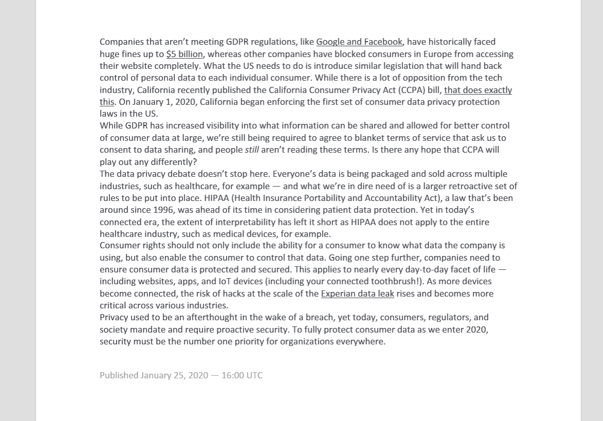 Solved Case 3: Critique Writing 20 marks Read and analyze | Chegg.com