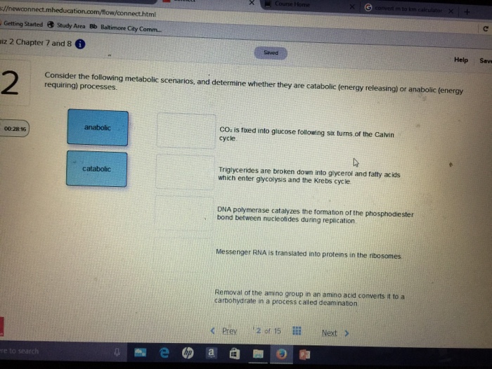 Solved m to km heducation.com/iow/connecthtml 1 Getting | Chegg.com