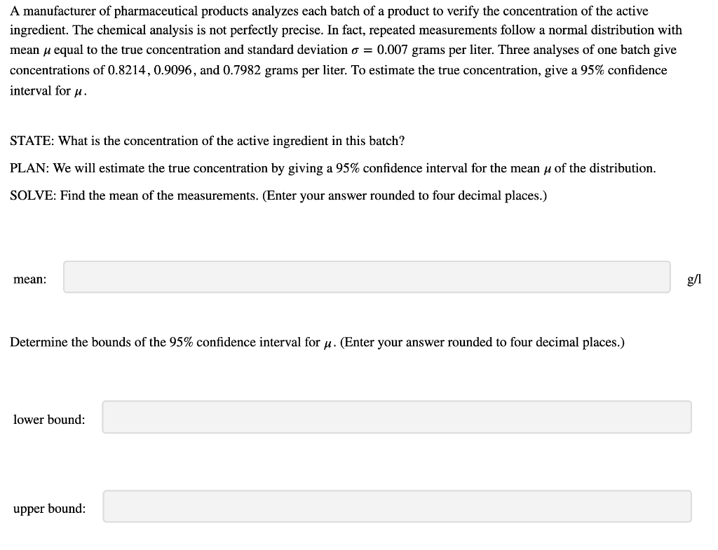 Solved Suppose the math department chair at a large state | Chegg.com