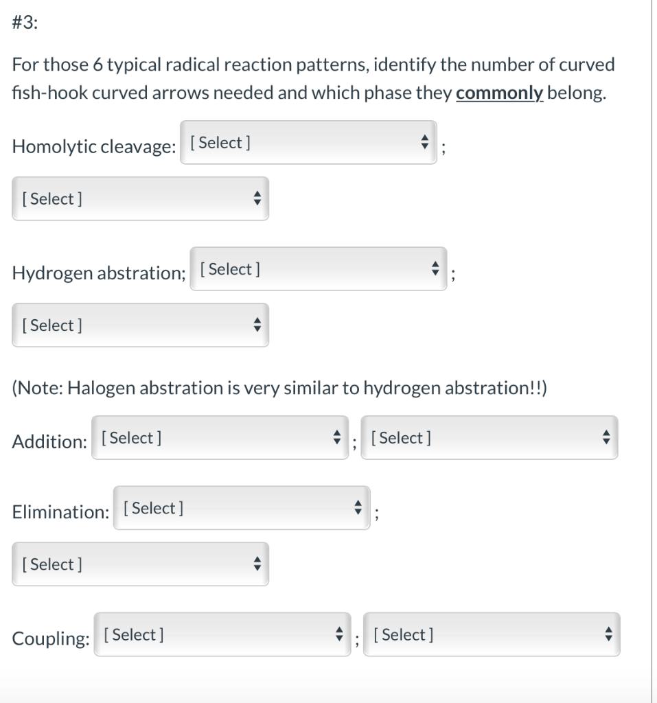 Solved Which properly explain the regioselectivity of of the | Chegg.com