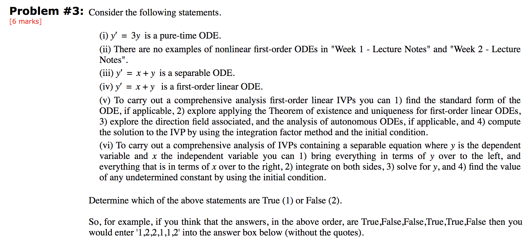 PLEASE ANSWER WHAT YOU CAN WITHOUT THE LECTURE | Chegg.com