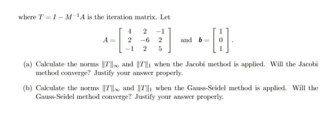 Solved Problem 4 (25 points] (Paper and pen) Consider | Chegg.com