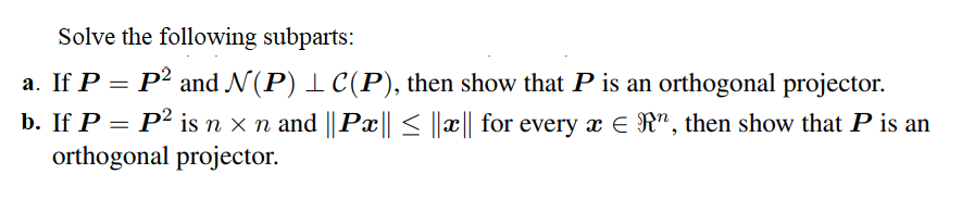 Solved KINDLY SOLVE ALL THE SUBPARTS. DONT SKIP ANY STEP. | Chegg.com