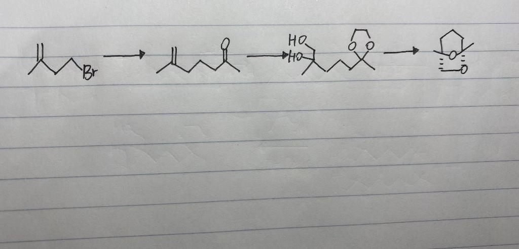 Solved Synthesis of frontalin Provide reagents, solvents, | Chegg.com