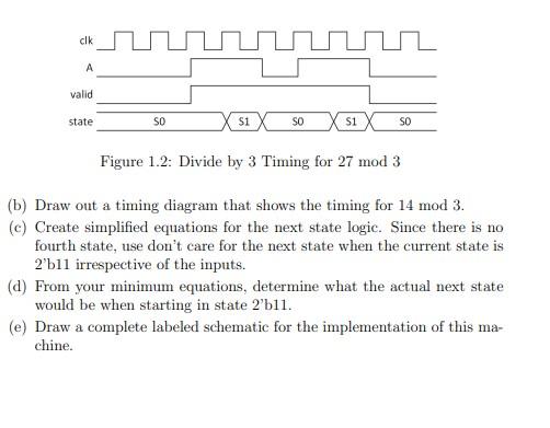 Solved Question 1. In homework 2 you implemented a machine | Chegg.com