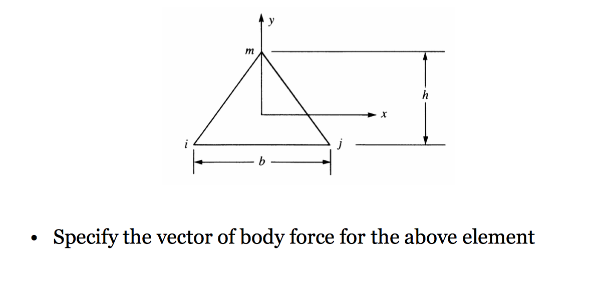Use Finite Elements Method to solve the 2D triangular | Chegg.com