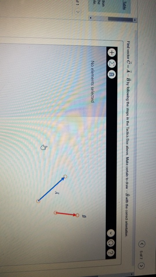 Solved く) 5017 (> Find vector C = A-B by following the steps | Chegg.com