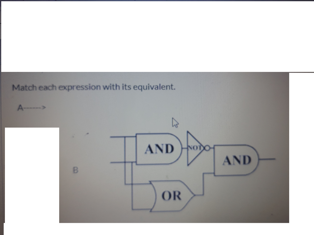 Solved 1. Match each expression with its | Chegg.com