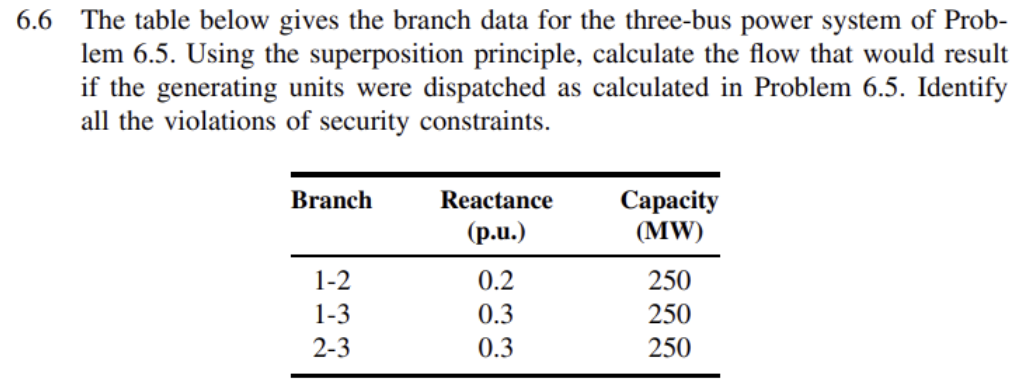 Solved Please answer question 6.9 fullybelow are problems | Chegg.com