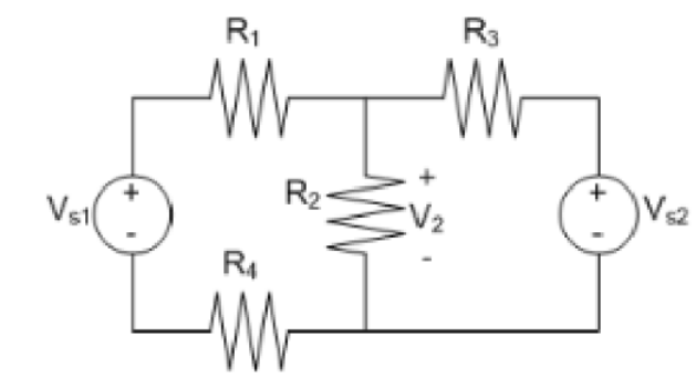 Solved Consider the circuit below, where R1 = R4 = 100Ω, R2 | Chegg.com