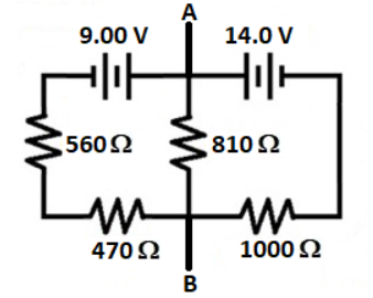 Solved A) Use node-voltage analysis to determine the | Chegg.com
