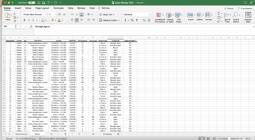 Solved Question: Use the VLOOKUP and MATCH functions | Chegg.com