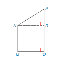 Solved With MN ∥ QP and ∠M ≅ ∠Q, MNPQ is a right trapezoid. | Chegg.com