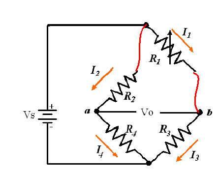 Solved if R1=R2=R3=R4 prove Vo for a Wheatstone bridge with | Chegg.com