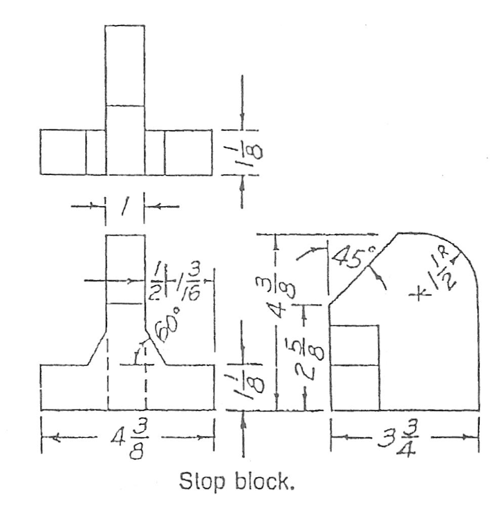 Solved Given: The orthographic views of an object called a | Chegg.com