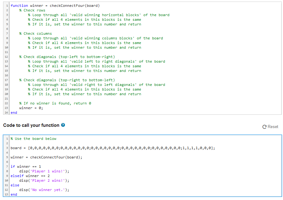 Solved Connect 4 is a two-player strategy game played on a | Chegg.com