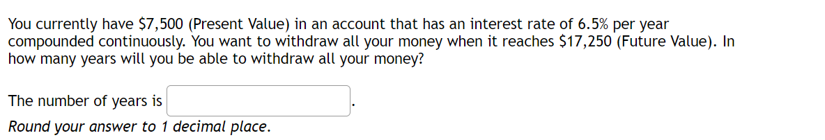 Solved You deposit $5000 in an account earning 5% interest | Chegg.com