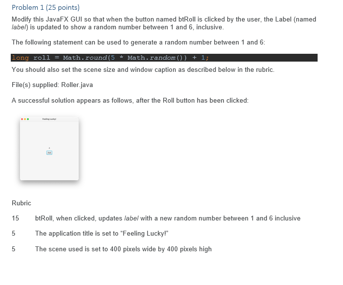 lic class KeyMasterFX extends Application \{ public | Chegg.com