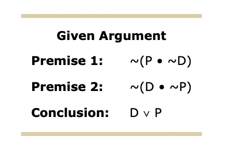 3. Truth Tables for Validity - 4 Rows You can use a | Chegg.com