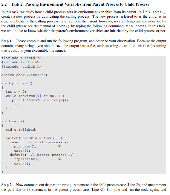 Solved Using the SEED labs running on Ubuntu 16.04, Please | Chegg.com
