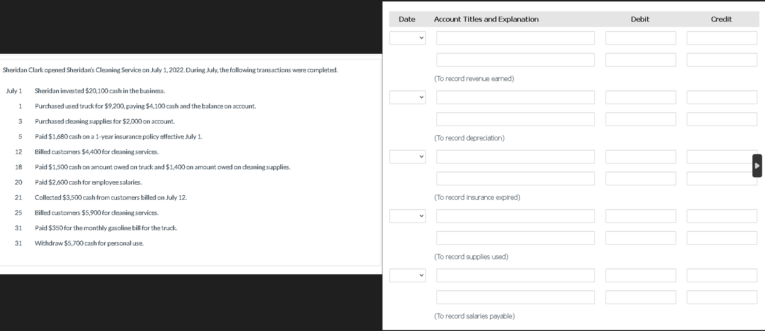 Accounting | Chegg.com