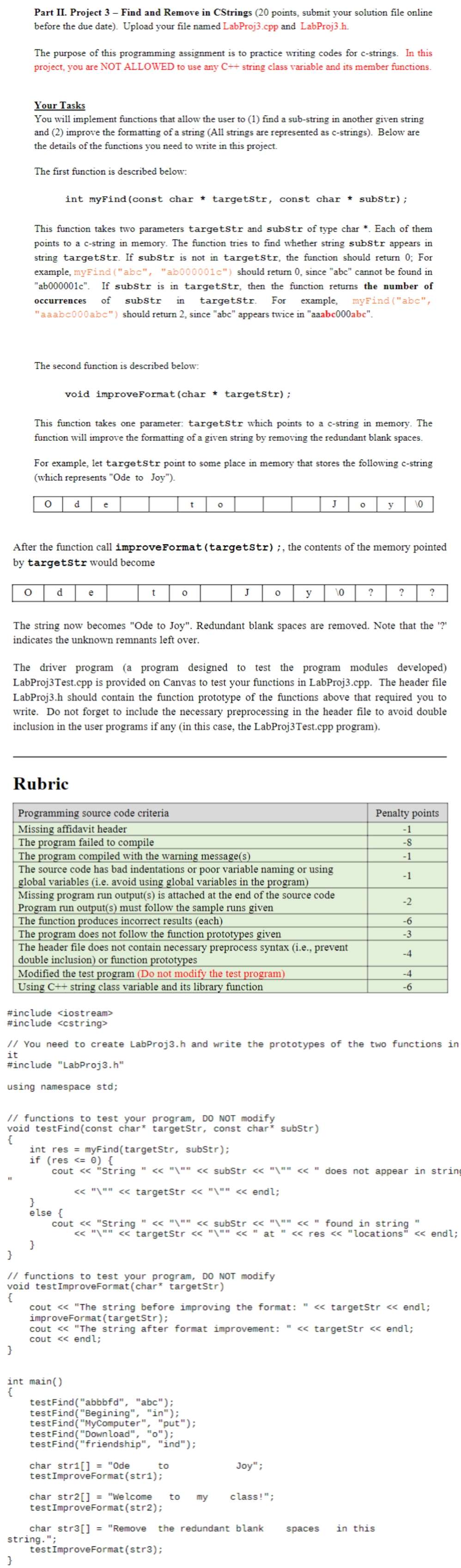 Solved How should I go about coding these functions and the | Chegg.com