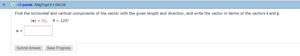Solved Find the horizontal and vertical components of the | Chegg.com