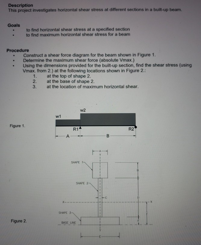 Solved 15. Horizontal Shear Determine the maximum overall | Chegg.com