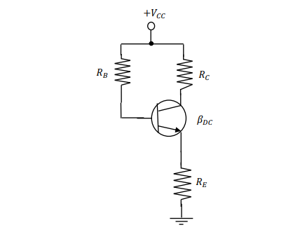 Solved Question 1 In the circuit given below, the biasing | Chegg.com