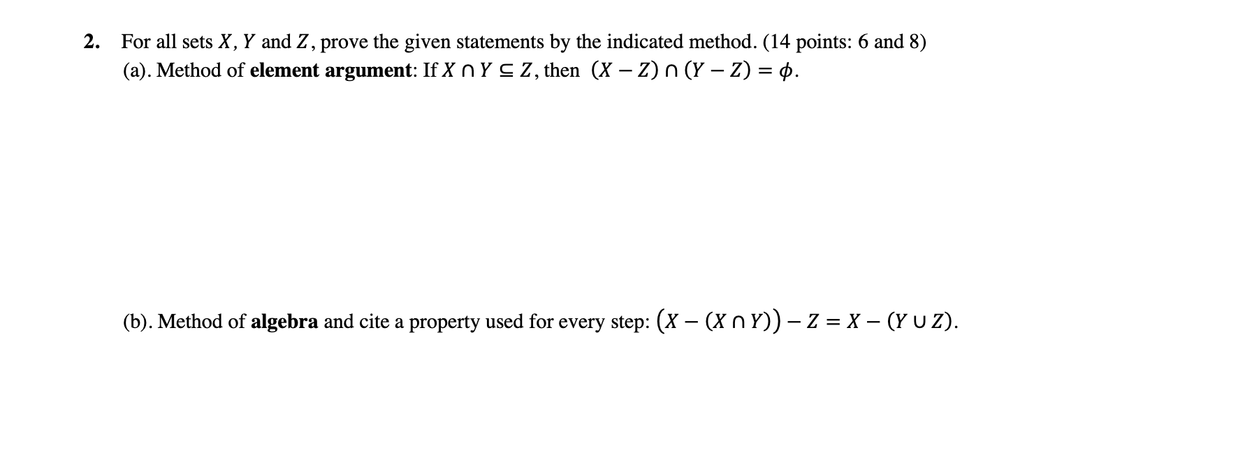 Solved Use Mathematical Induction Or Strong Mathematical