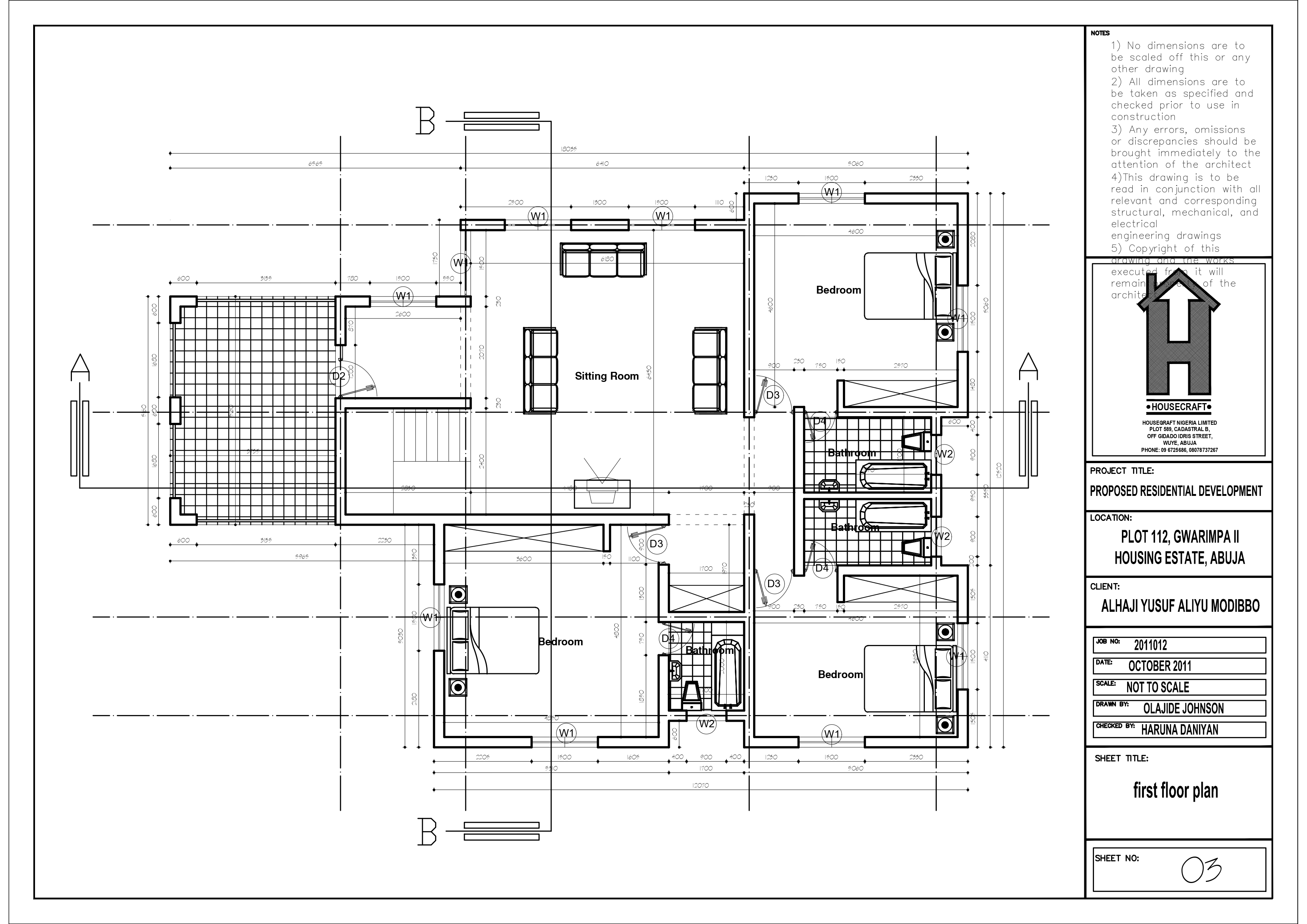 Find attached architectural drawings of a proposed | Chegg.com