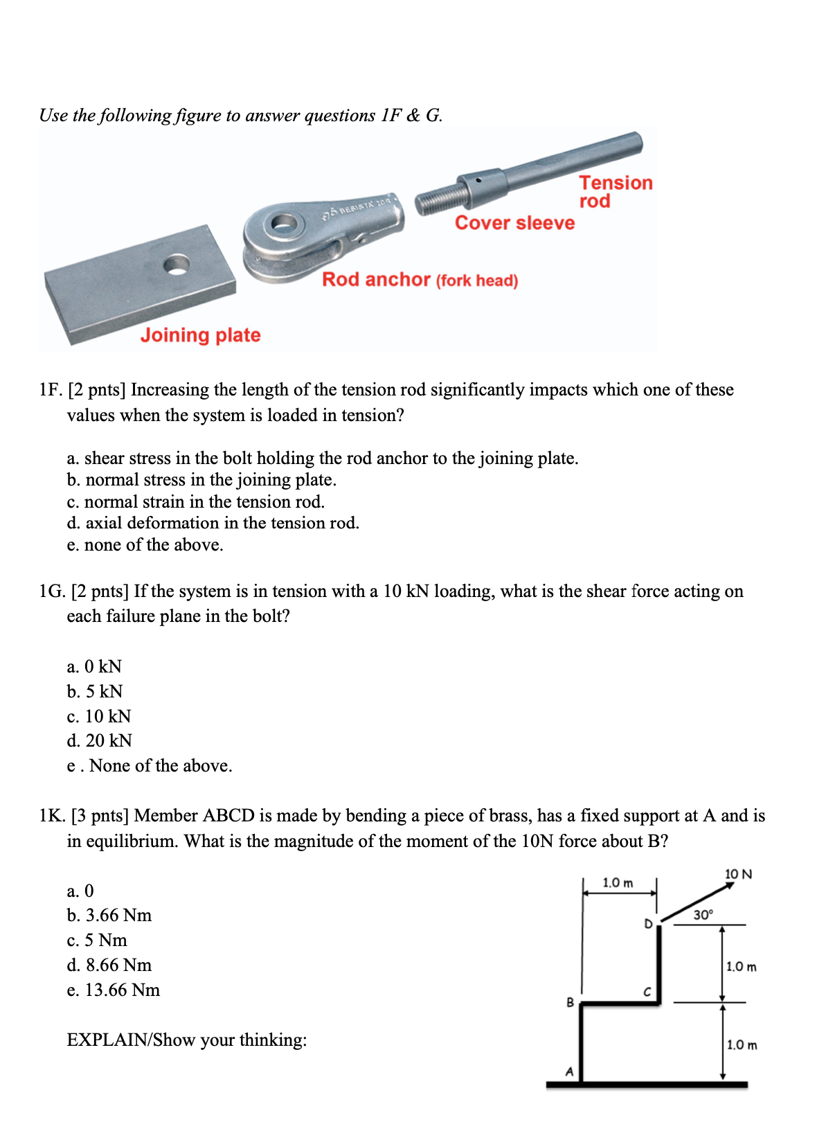 Solved Provide explanations please: Use the following figure | Chegg.com