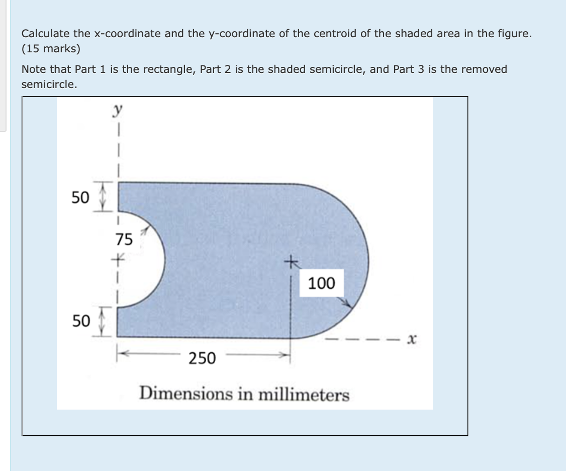 Solved Calculate the \( ﻿x \)-coordinate and the \( ﻿y | Chegg.com