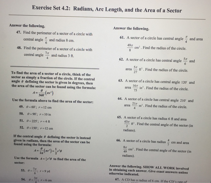 Solved Find the missing measure in each example below 35. 9 | Chegg.com
