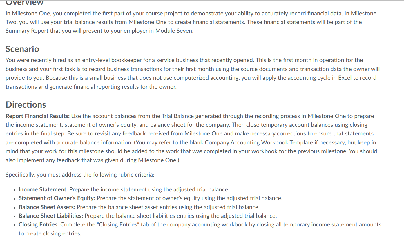 Solved Specifically, you must address the following rubric | Chegg.com