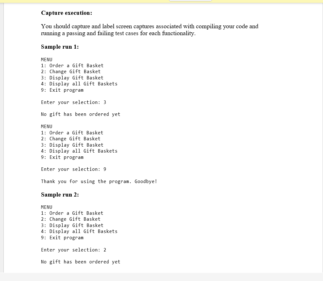 Solved Design And Implement Java Program As Follows 1 5938