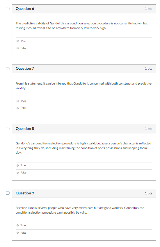 Solved U Recall the Joe Gandolfo case: Joe Gandolfo, who | Chegg.com