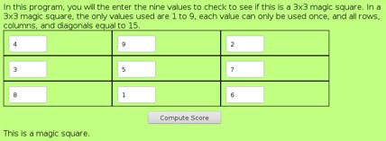 Code in HTML and Javascript There is a detailed | Chegg.com