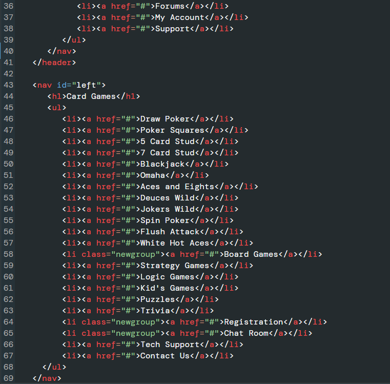 Use your editor to open the ag_squares.html, | Chegg.com