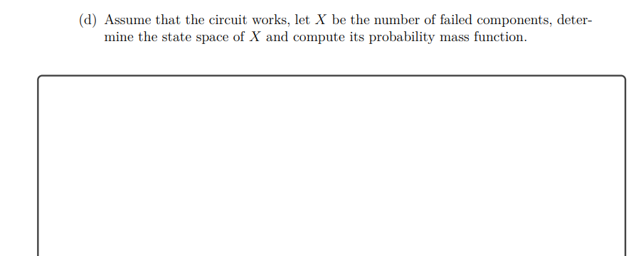 Solved 3. A circuit contains three mutually independent | Chegg.com